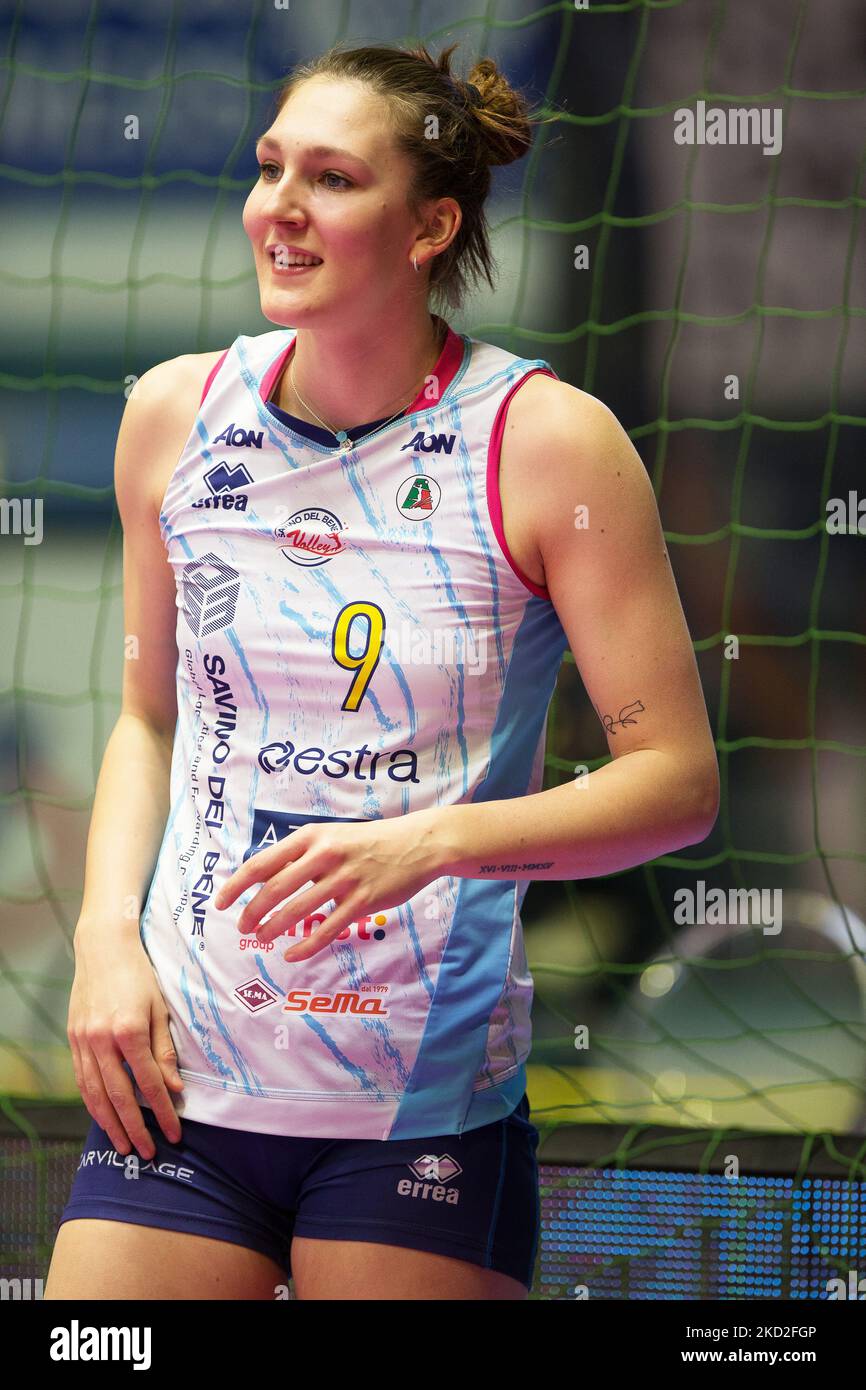 Marina lubian savino del bene scandicci hi-res stock photography and ...