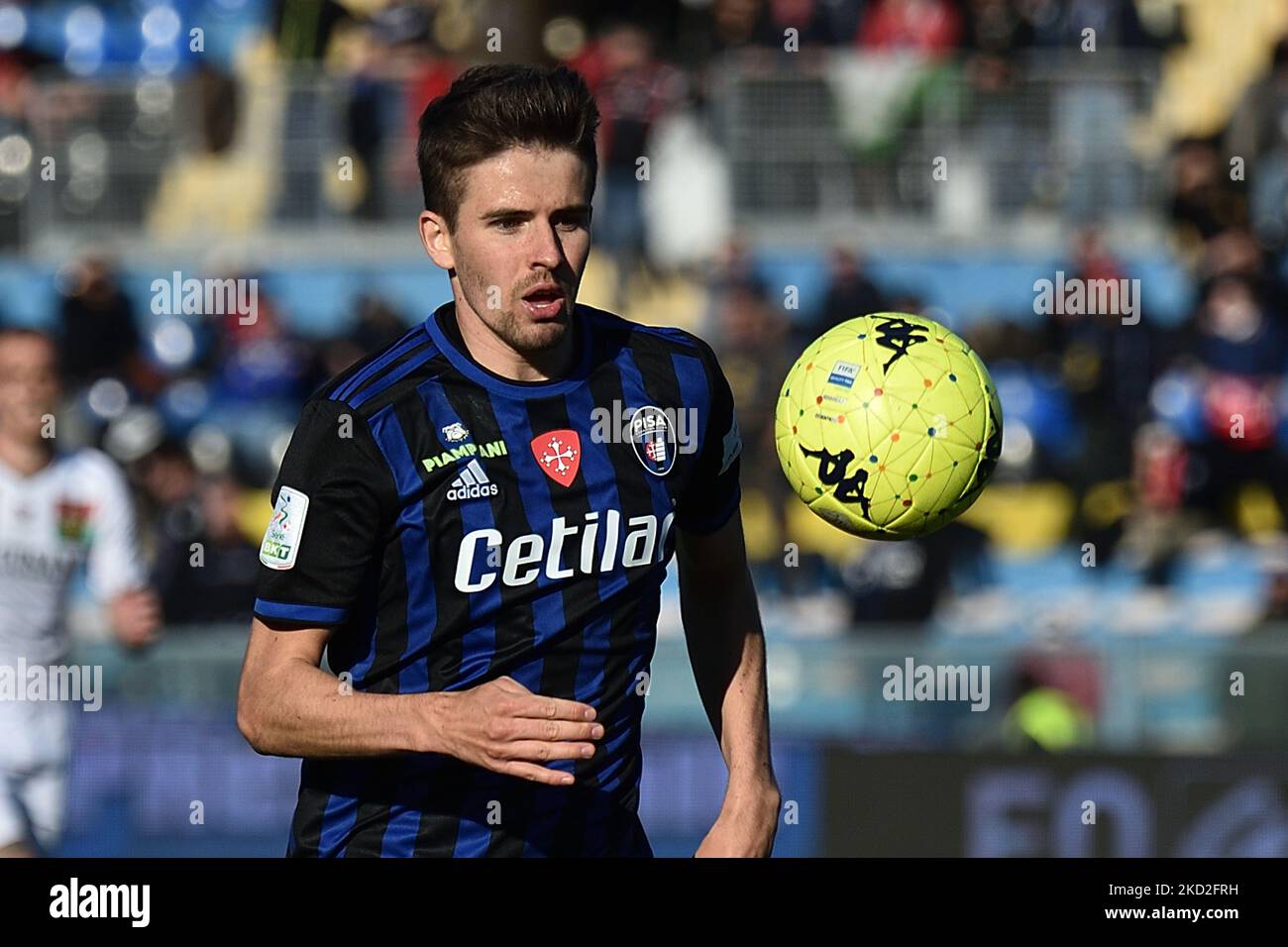 Adam Nagy (Pisa) during the Italian soccer Serie B match AC Pisa vs ...