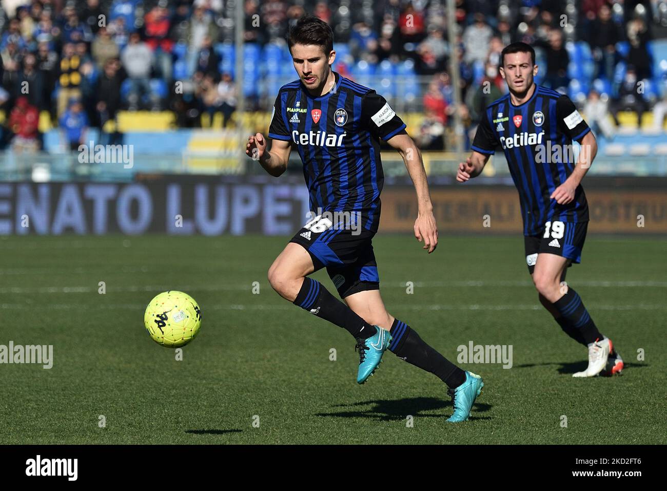 Adam Nagy (Pisa) during the Italian soccer Serie B match AC Pisa vs ...