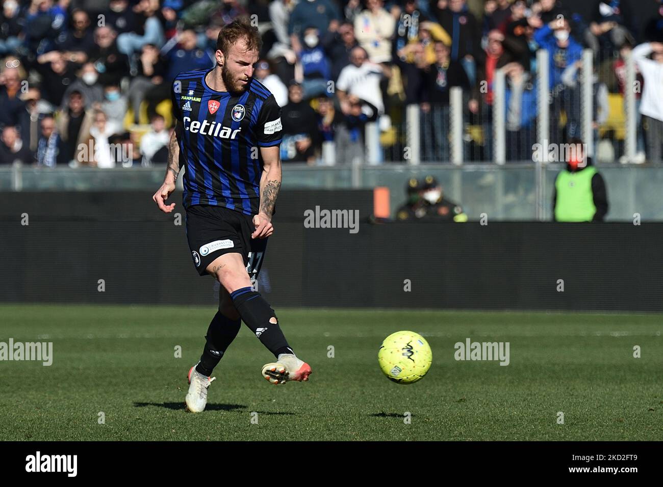 Giuseppe Sibilli (Pisa) during the Italian soccer Serie B match AC Pisa ...