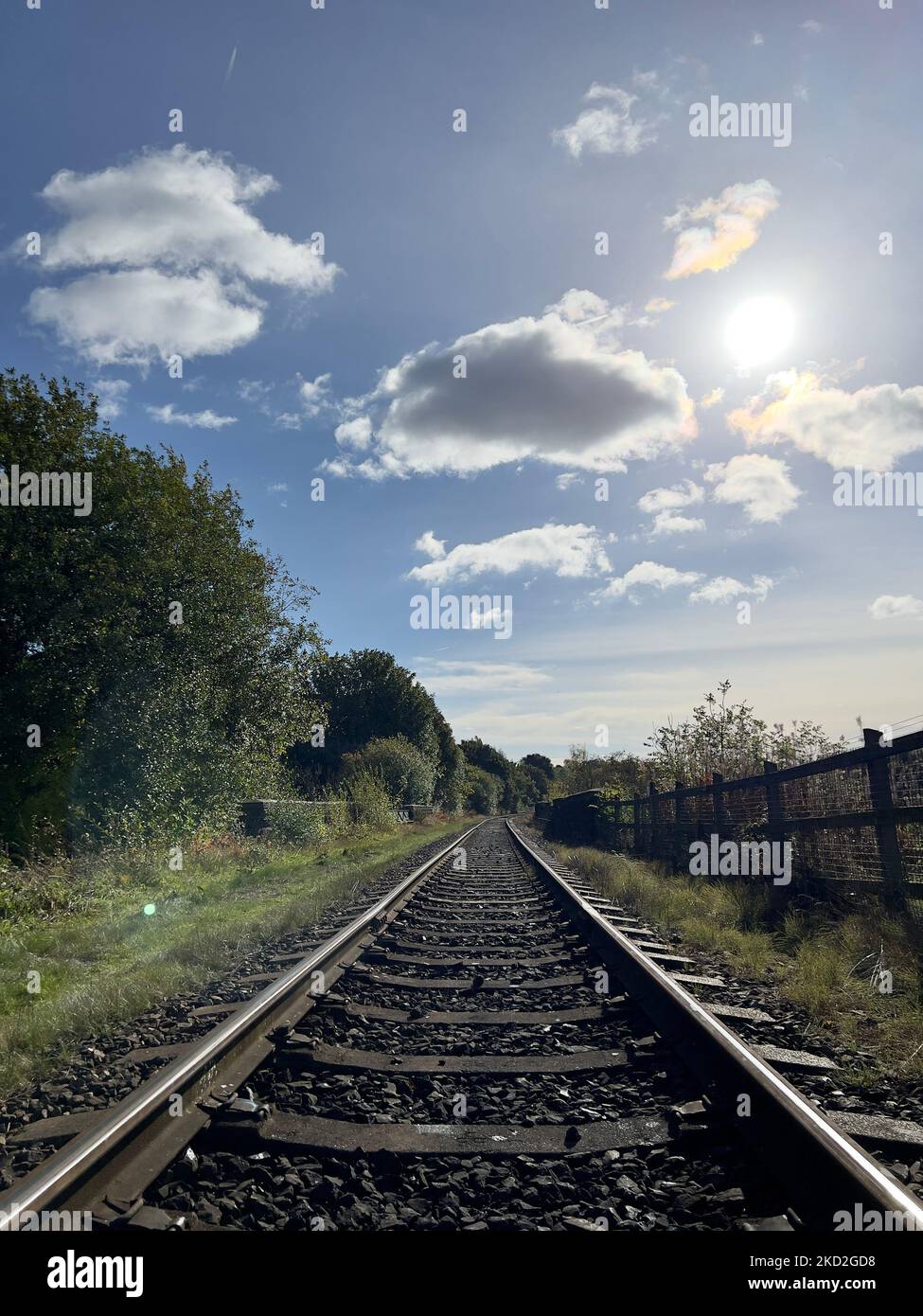Rail journey scene hi-res stock photography and images - Alamy