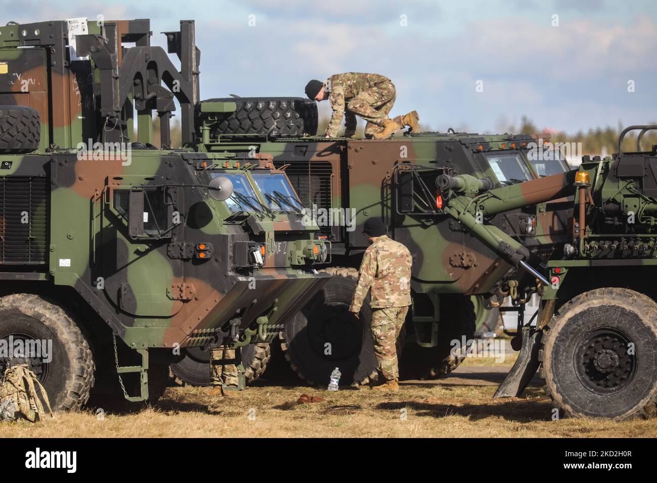 American military reinforcements hi-res stock photography and images ...