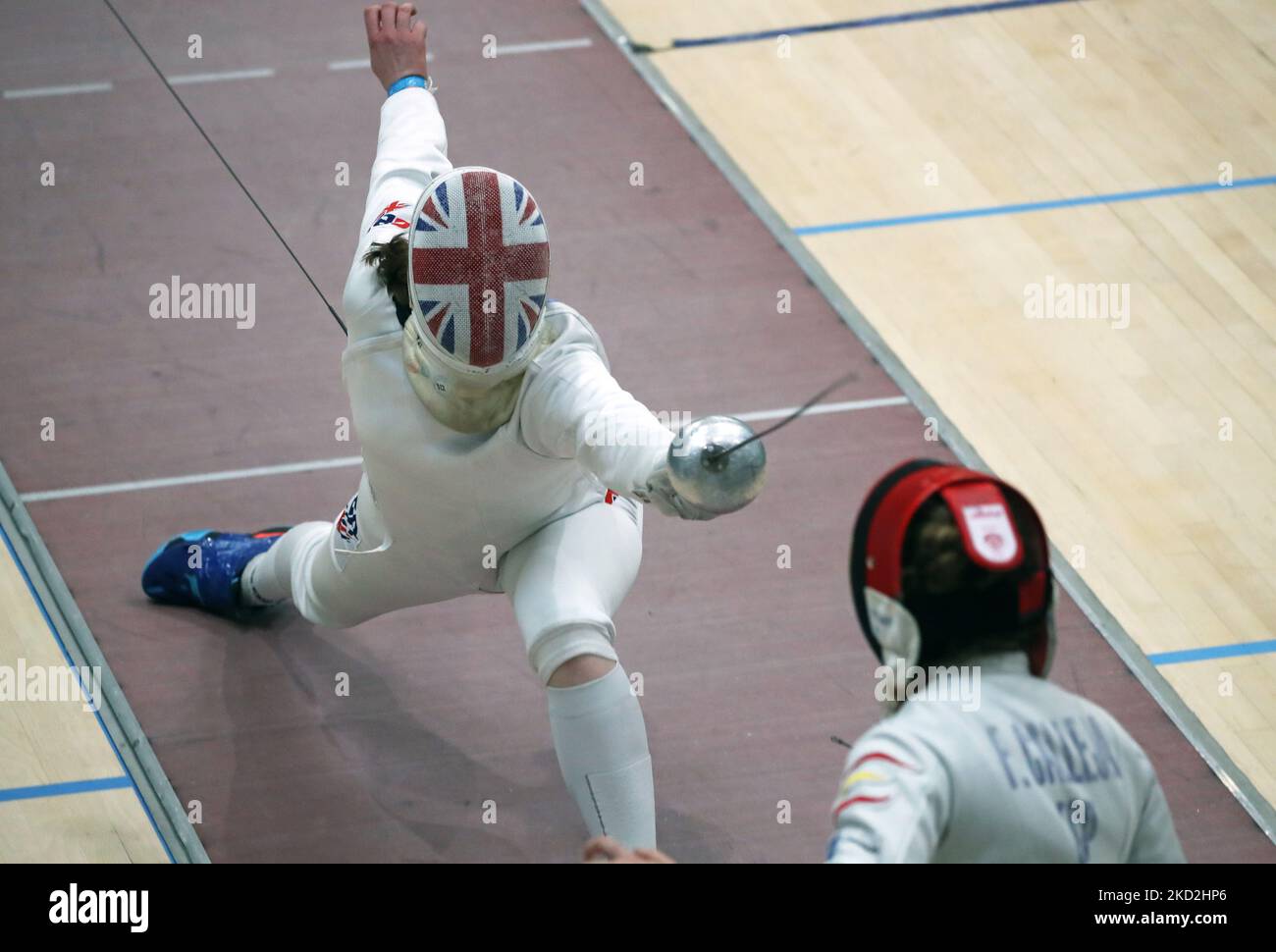 Susan Maria Sica, from Great Britain, during the 55th International ...