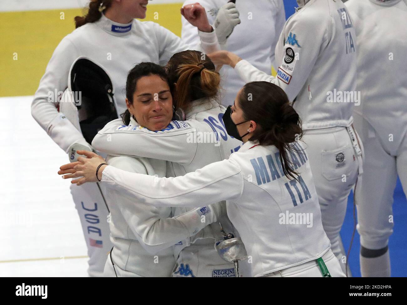 Italian team celebration during the 55th International Ciutat de ...
