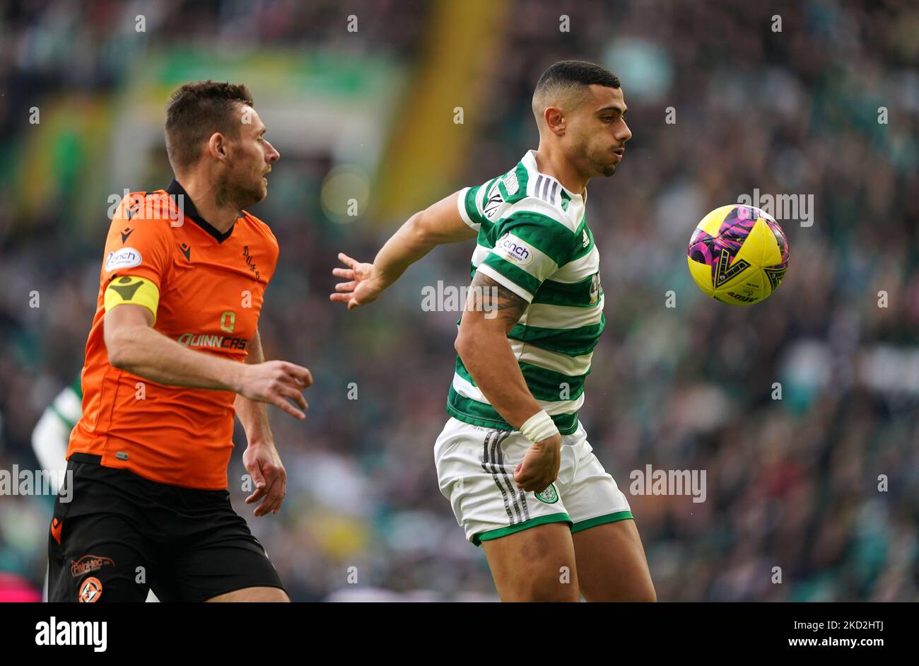 Dundee united v celtic november 2022 hi-res stock photography and ...