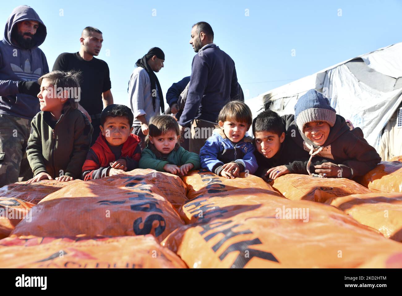 Distribution of humanitarian aid provided by Palestinian Arabs in the ...