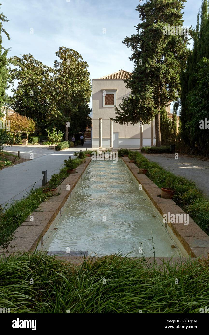 Granada, Spain - October 28, 2022: Cuarto Real de Santo Domingo in ...