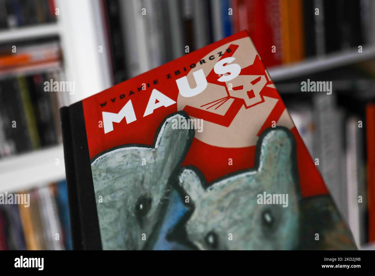 Maus art spiegelman hi-res stock photography and images - Alamy