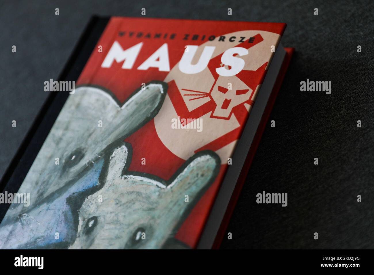 Maus graphic novel hi-res stock photography and images - Alamy
