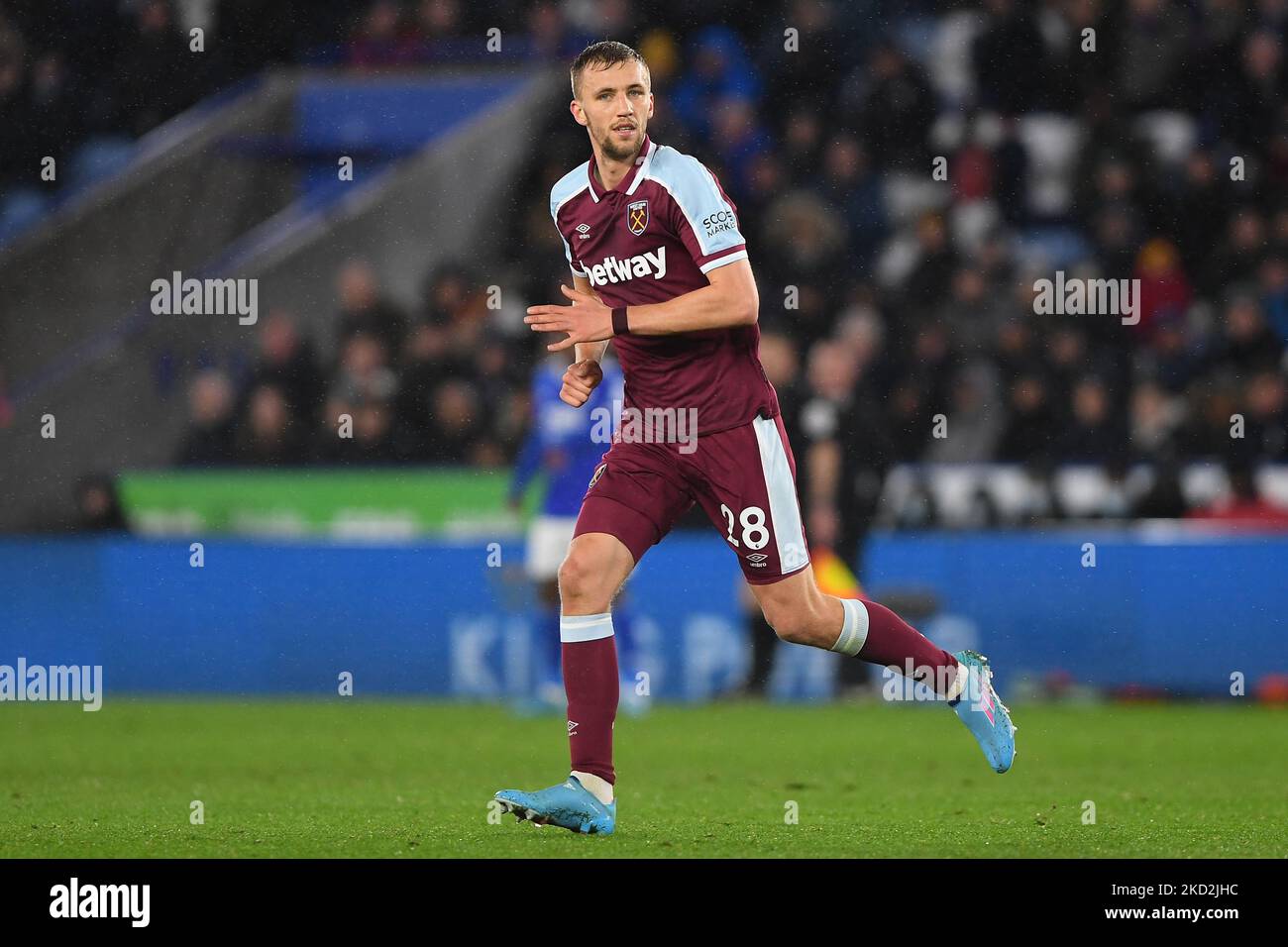 West ham leicester soucek hi-res stock photography and images - Alamy