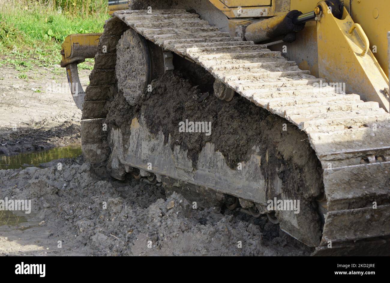 Track type tractor hi-res stock photography and images - Alamy