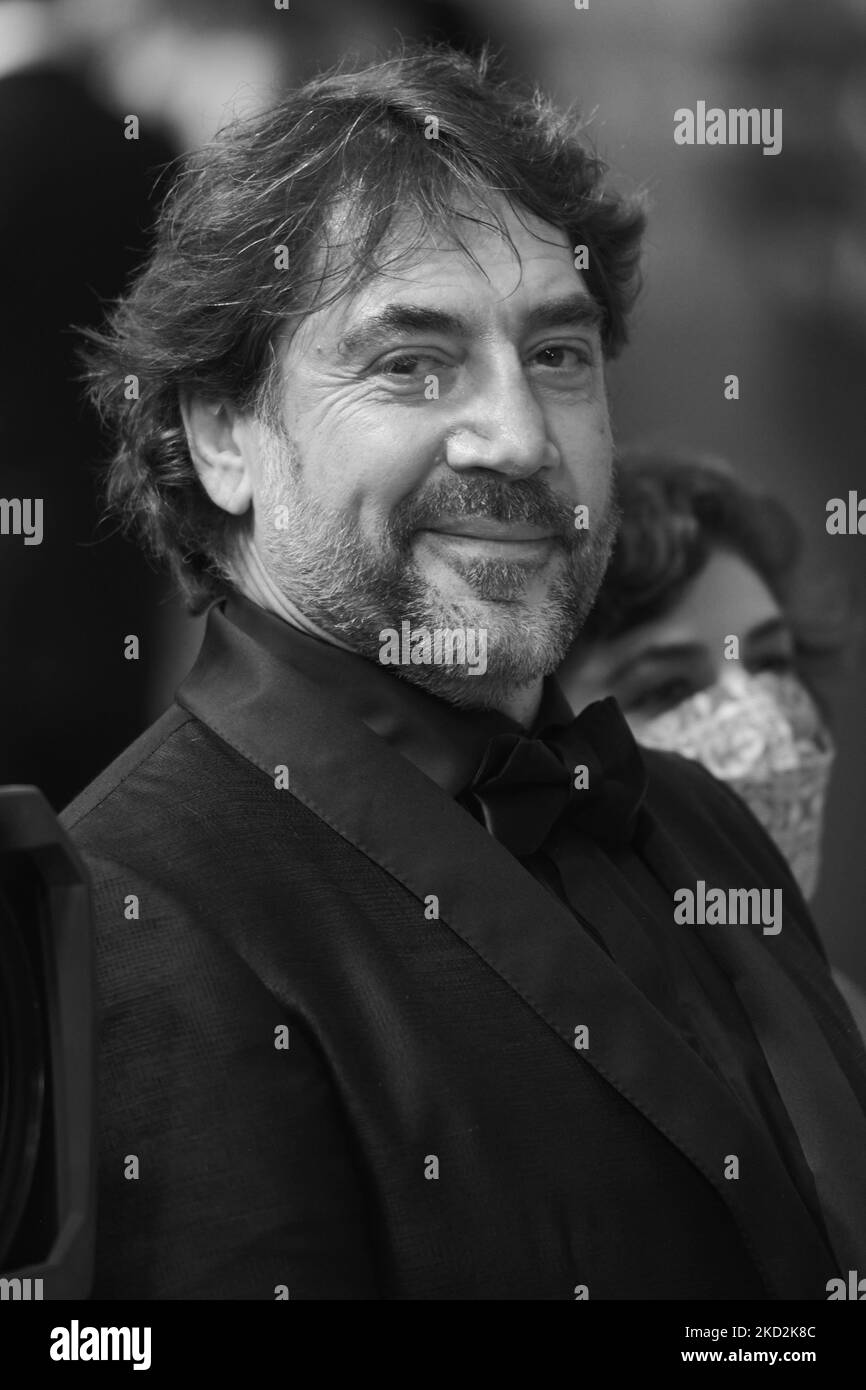 Javier bardem Black and White Stock Photos & Images - Alamy