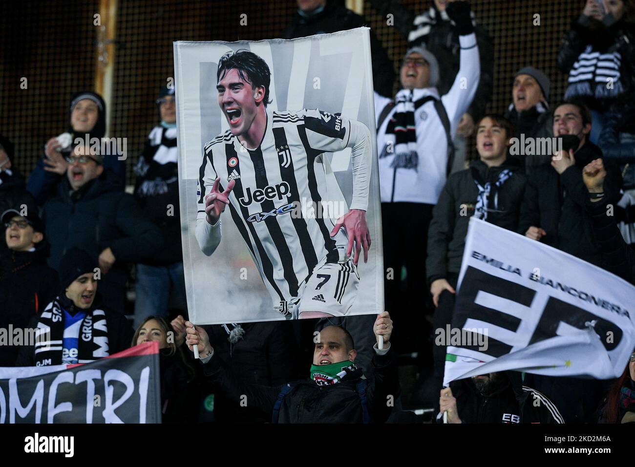 Photo shows a banner hi-res stock photography and images - Alamy