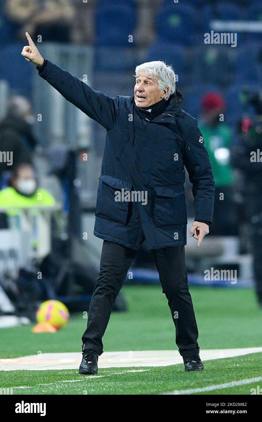 Gian piero gasperini manager hi-res stock photography and images - Alamy