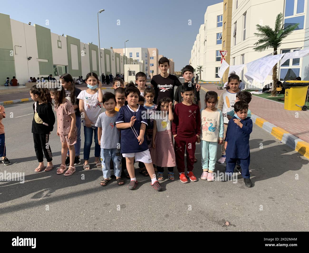 Afghan refugee camp hi-res stock photography and images - Alamy