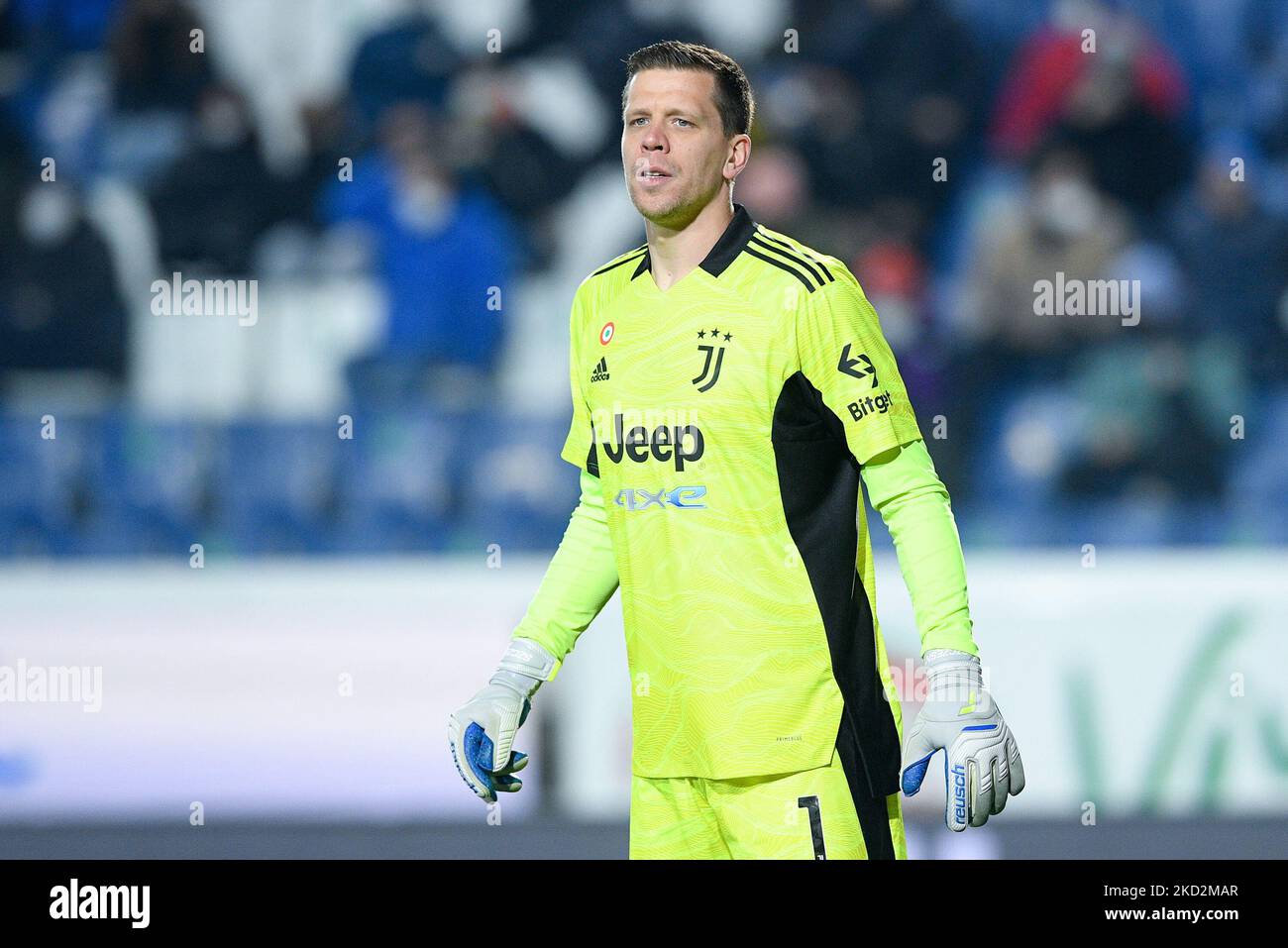 Wojciech Szczesny of FC Juventus looks on during the Serie A match ...