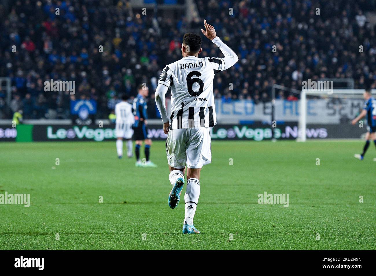Danilo of FC Juventus celebrates after scoring first goal during the ...