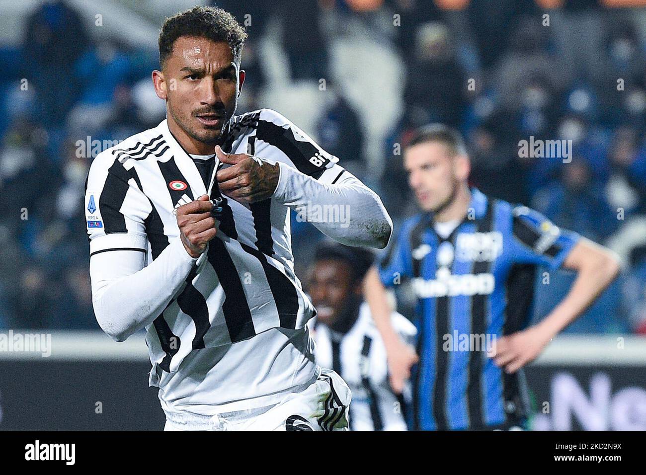 Danilo of FC Juventus celebrates after scoring first goal during the ...