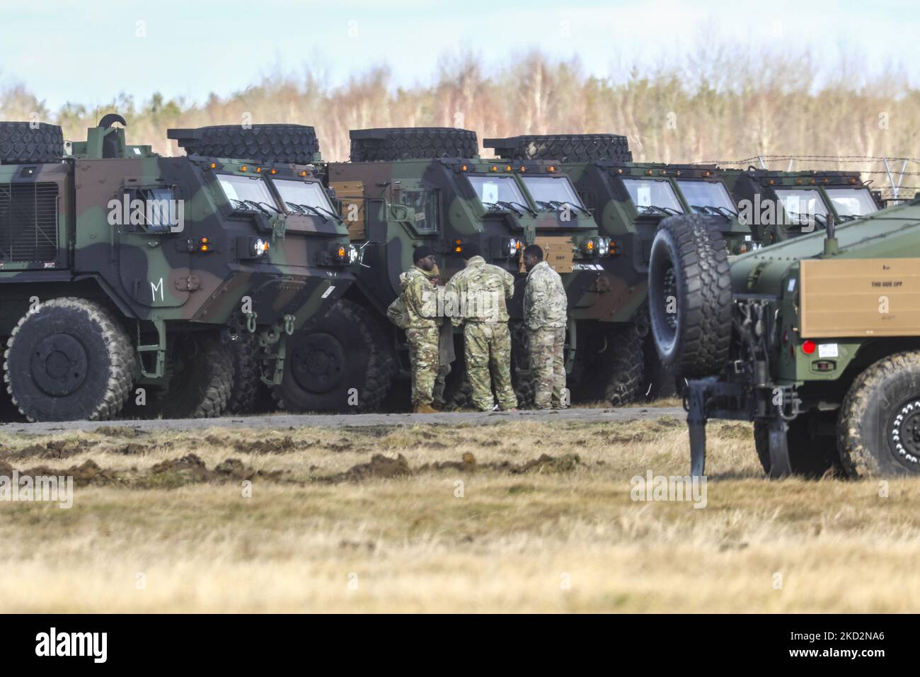 American military reinforcements hi-res stock photography and images ...
