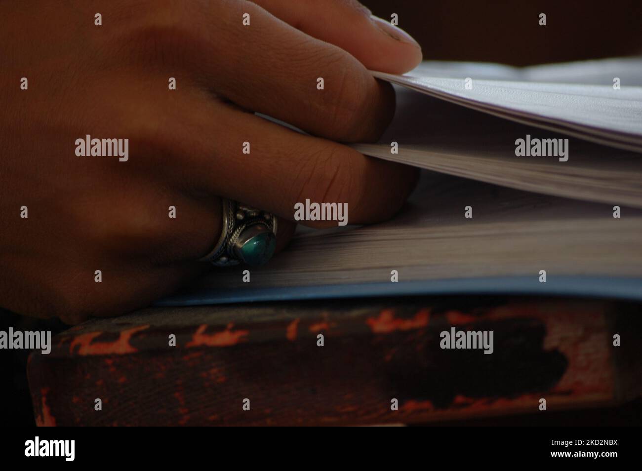 Study of the palm of the hand hi-res stock photography and images - Alamy
