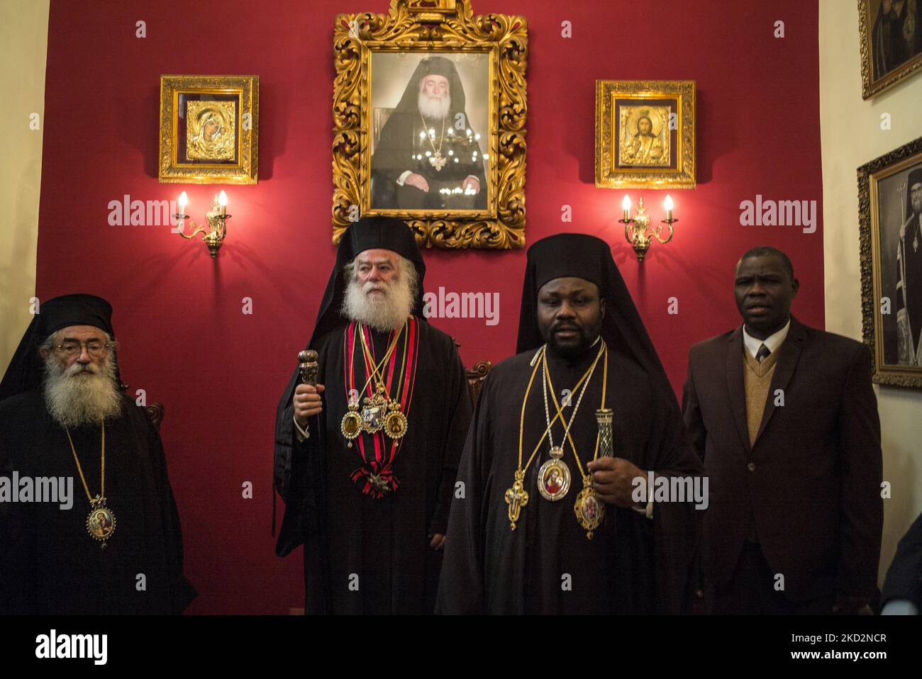 The historic Holy Temple of St. Nicholas in Cairo opened its gates and ...