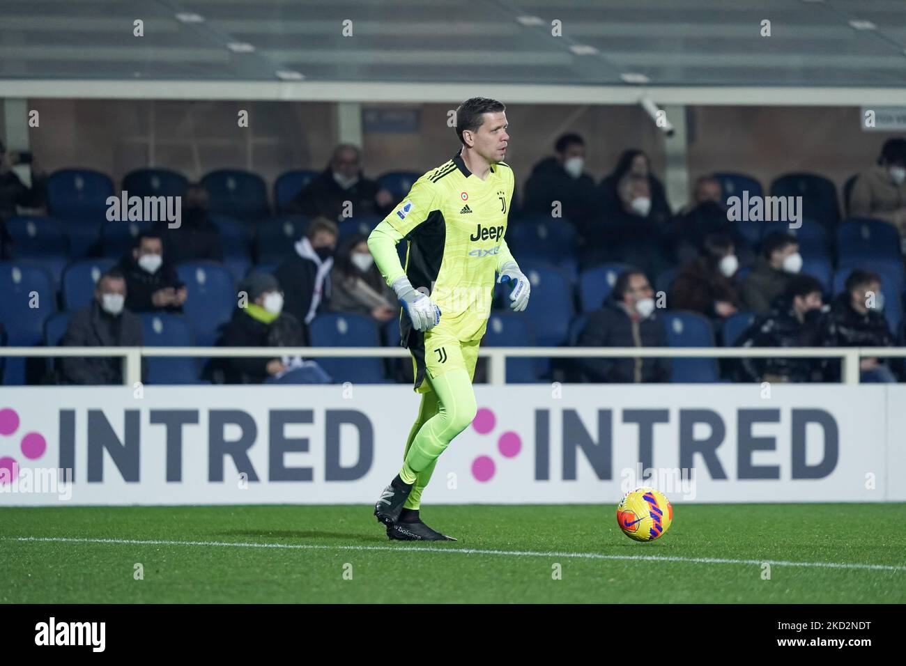 Wojciech Szczesny of Juventus Fc during Atalanta BC against FC Juventus ...