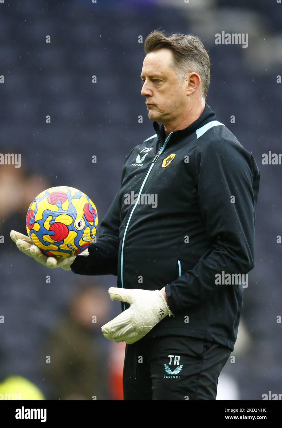 Tony Roberts Goalkeeper Coach during Premier League between Tottenham ...