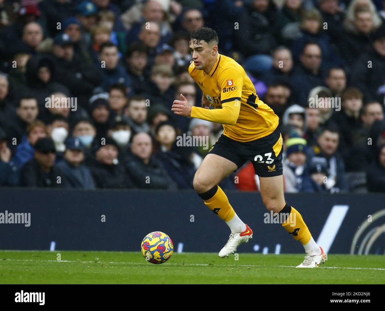 Wolverhampton Wanderers' Max Kilman during Premier League between ...