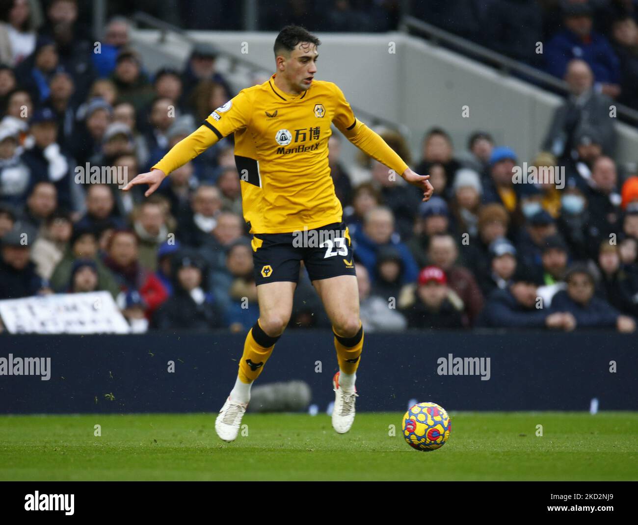 Wolverhampton Wanderers' Max Kilman during Premier League between ...