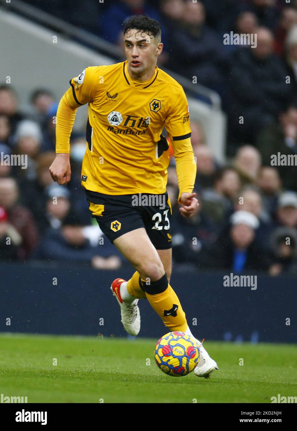 Wolverhampton Wanderers' Max Kilman during Premier League between ...