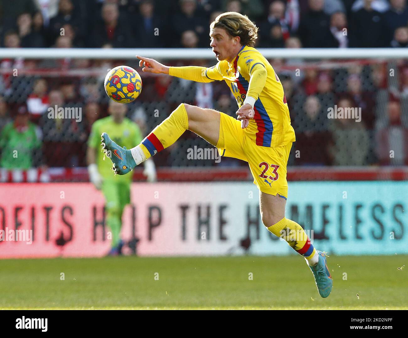 Crystal Palace's Conor Gallagher (on loan from Chelsea) during Premier ...