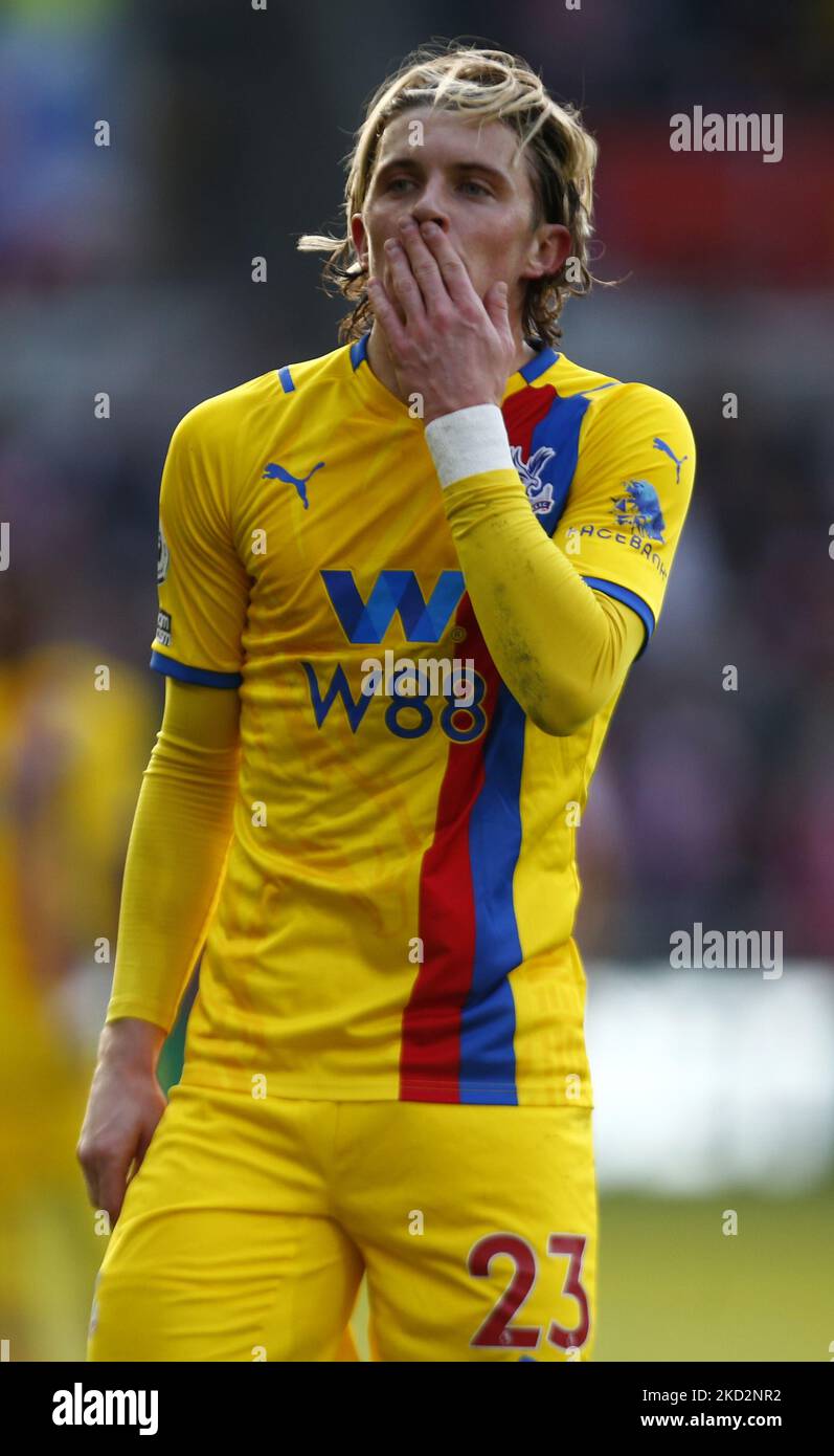 Crystal Palace's Conor Gallagher (on loan from Chelsea) during Premier ...