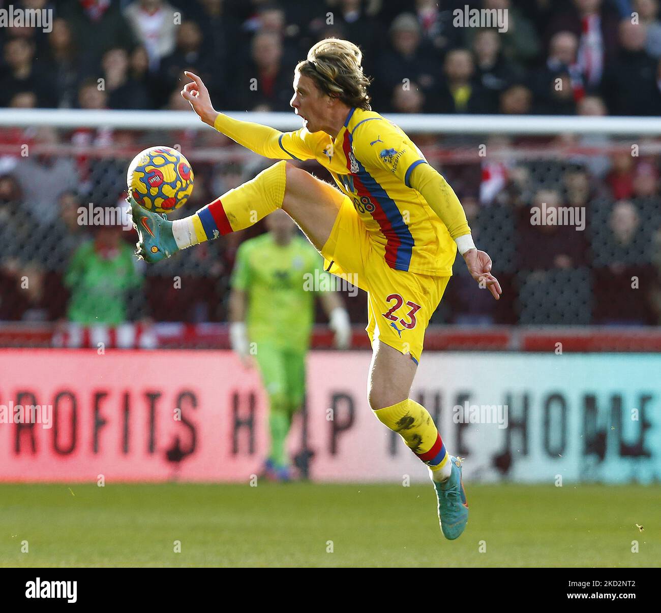 Crystal Palace's Conor Gallagher (on loan from Chelsea) during Premier ...