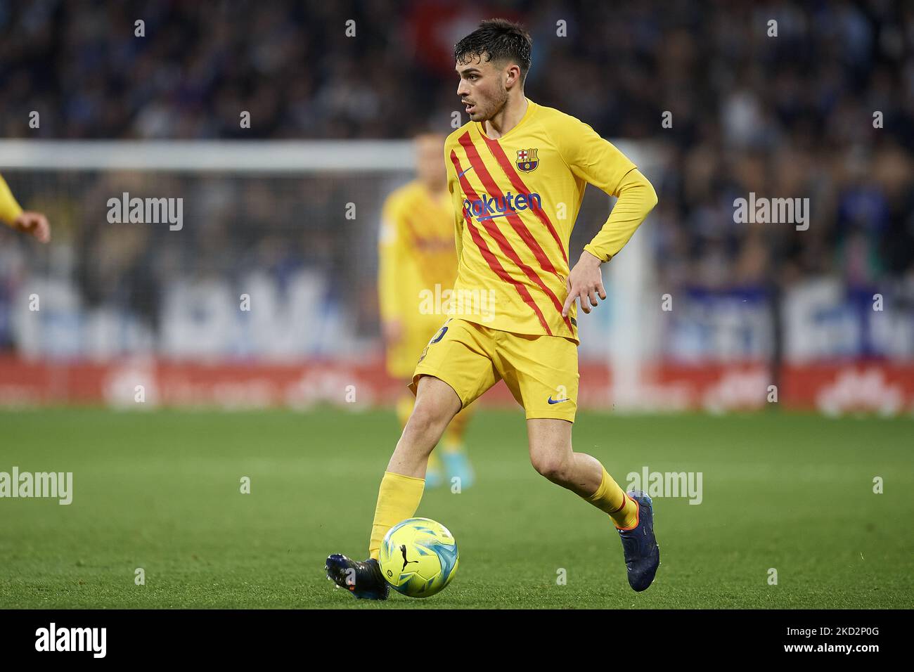 Espanyol barcelona pedri hi-res stock photography and images - Alamy