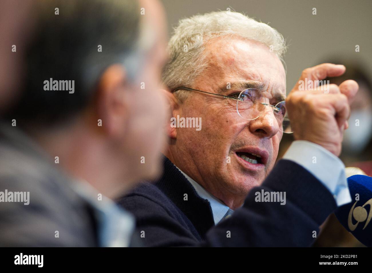 Presidente álvaro uribe hi-res stock photography and images - Alamy