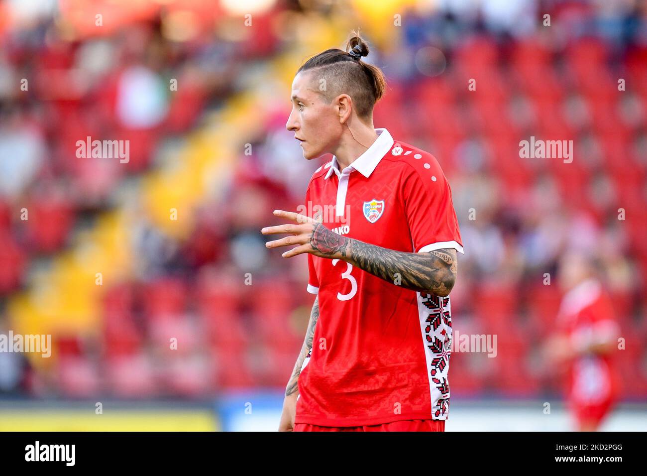 Dumitrita Prisacari (Moldova) during the FIFA World Cup Women s World ...