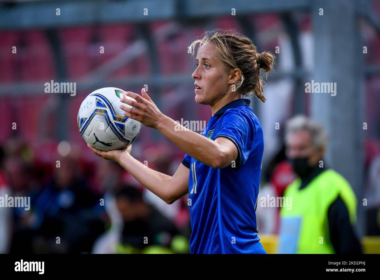 Valentina Cernoia (Italy) during the FIFA World Cup Women s World Cup ...