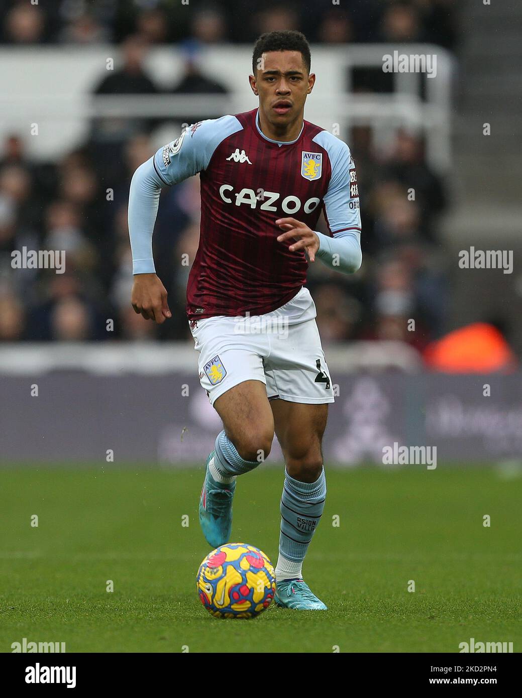 Aston Villa's Jacob Ramsey during the Premier League match between ...