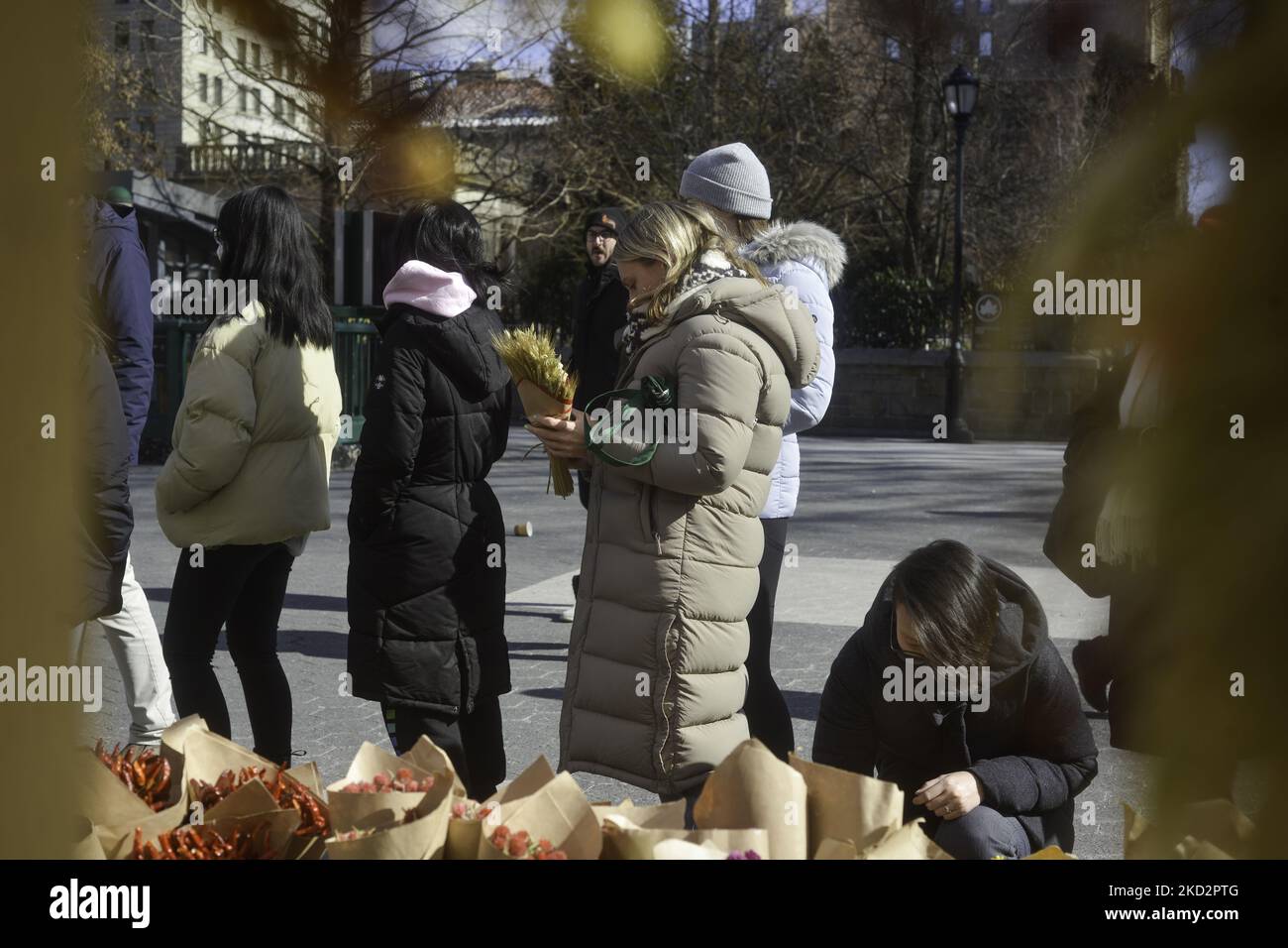 Ciitizens celebrated Valentine's Day on Monday, February 14, 202, with ...