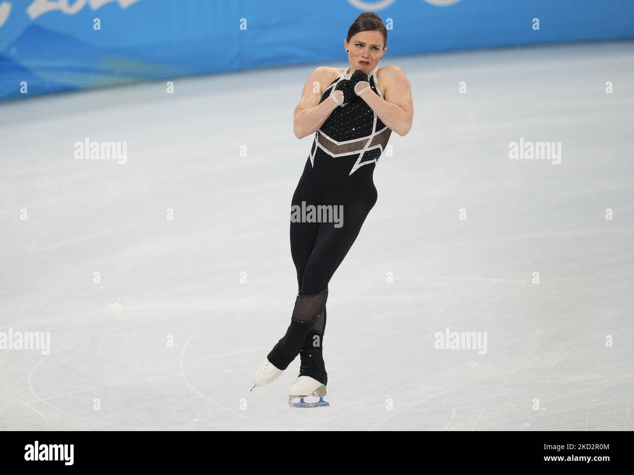Josefin Taljegard from Sweden at Figure Skating, Beijing 2022 Winter Olympic Games, Capital ...