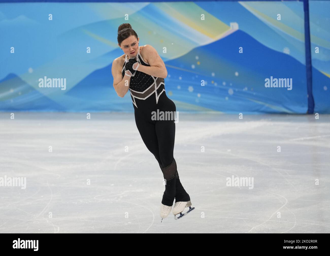 Josefin Taljegard from Sweden at Figure Skating, Beijing 2022 Winter Olympic Games, Capital ...