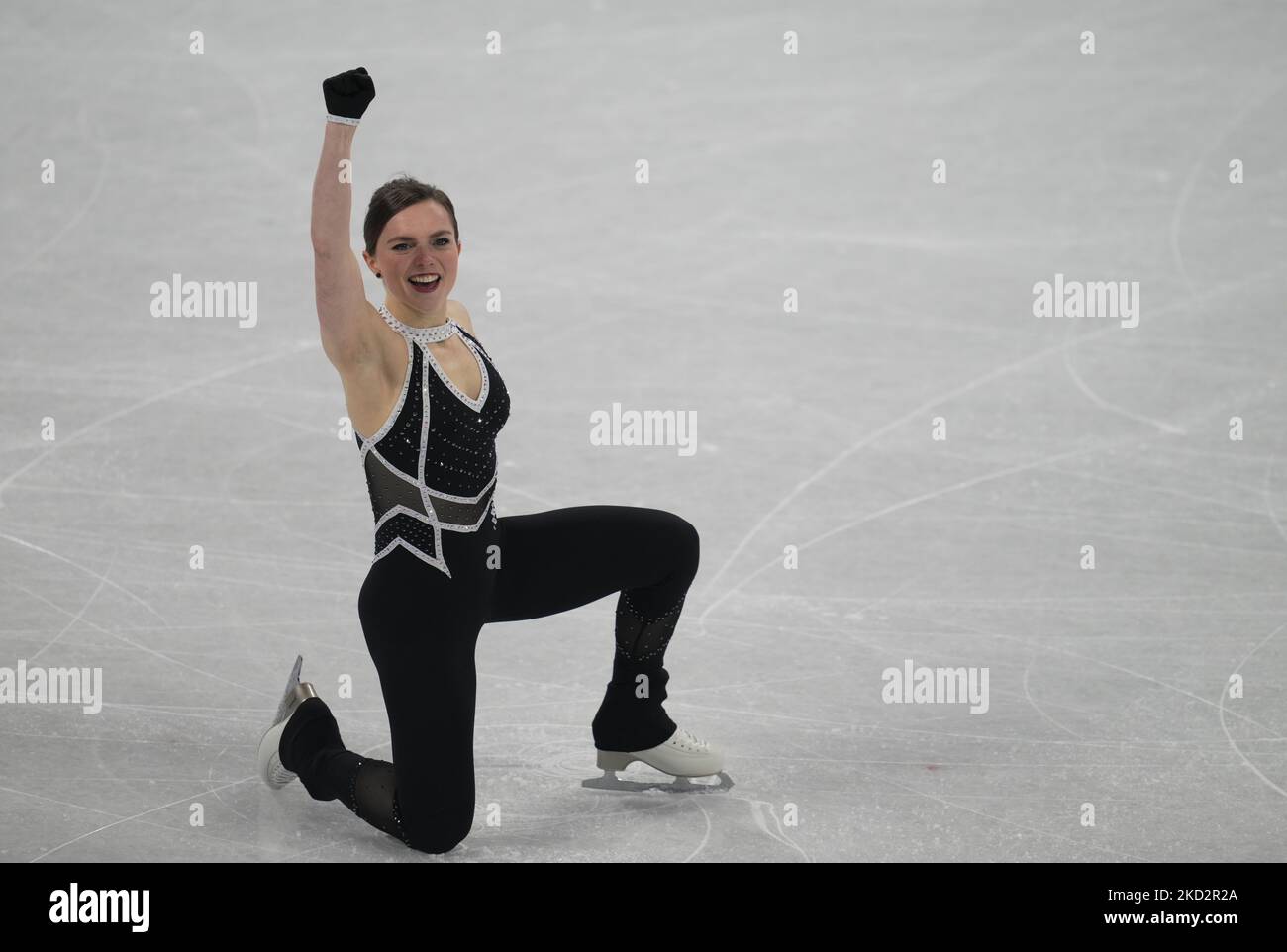Josefin Taljegard from Sweden at Figure Skating, Beijing 2022 Winter Olympic Games, Capital ...