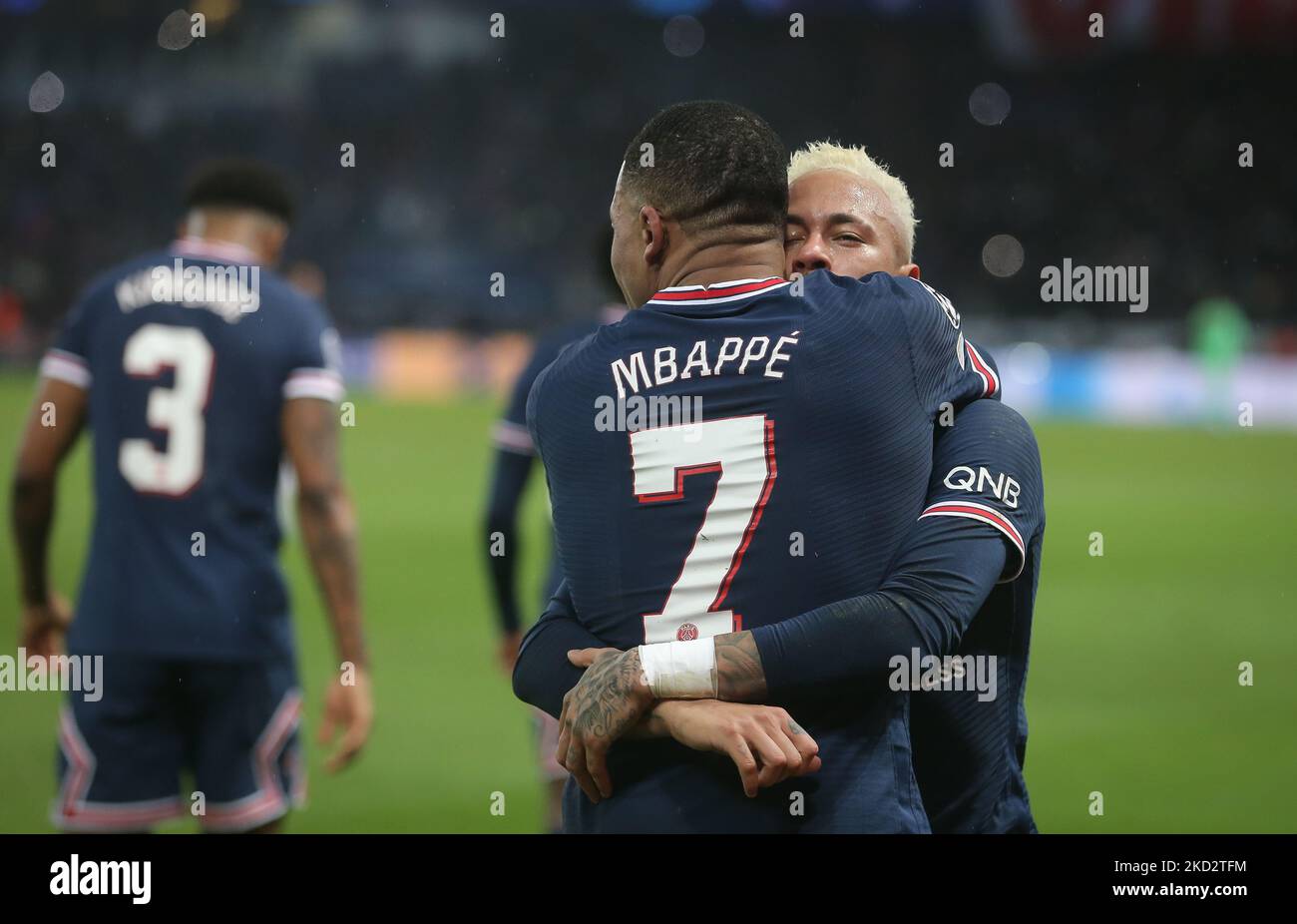 Kylian mbappé real madrid hi-res stock photography and images - Alamy