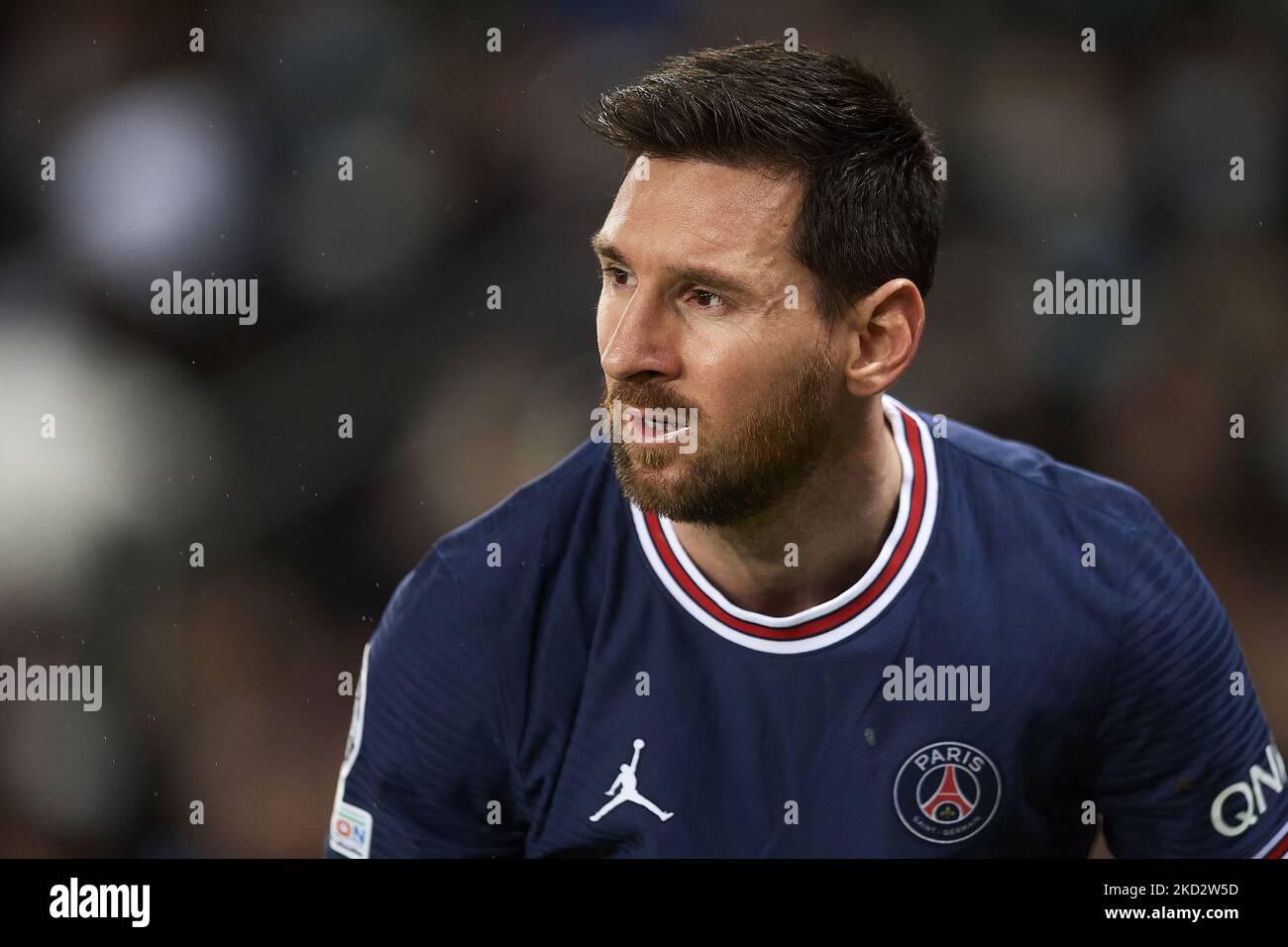 Messi psg 2022 hi-res stock photography and images - Alamy