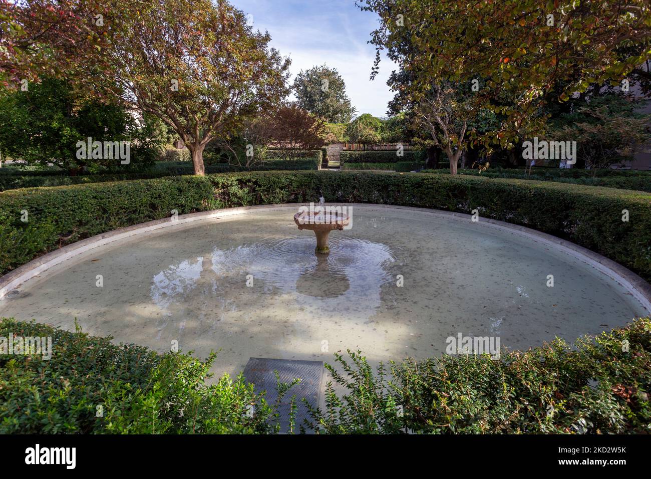 Granada, Spain - October 28, 2022: Cuarto Real de Santo Domingo in ...