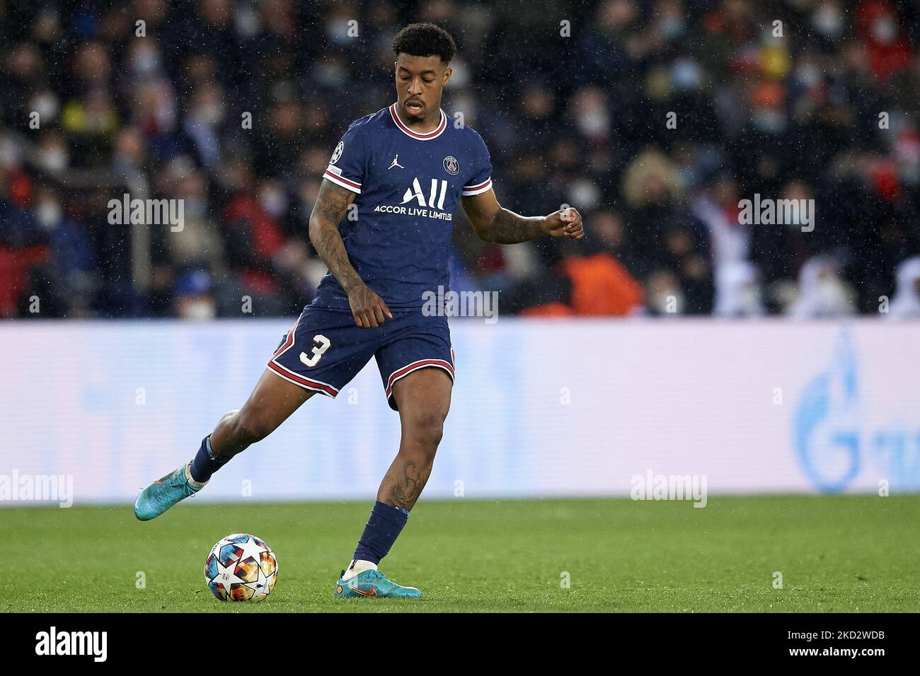 Presnel kimpembe 2022 psg hi-res stock photography and images - Alamy