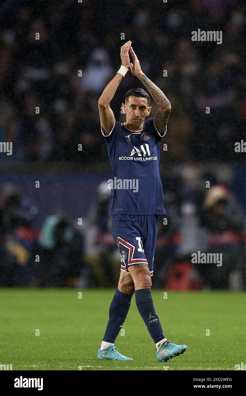 Angel Di Maria Real Madrid 2022