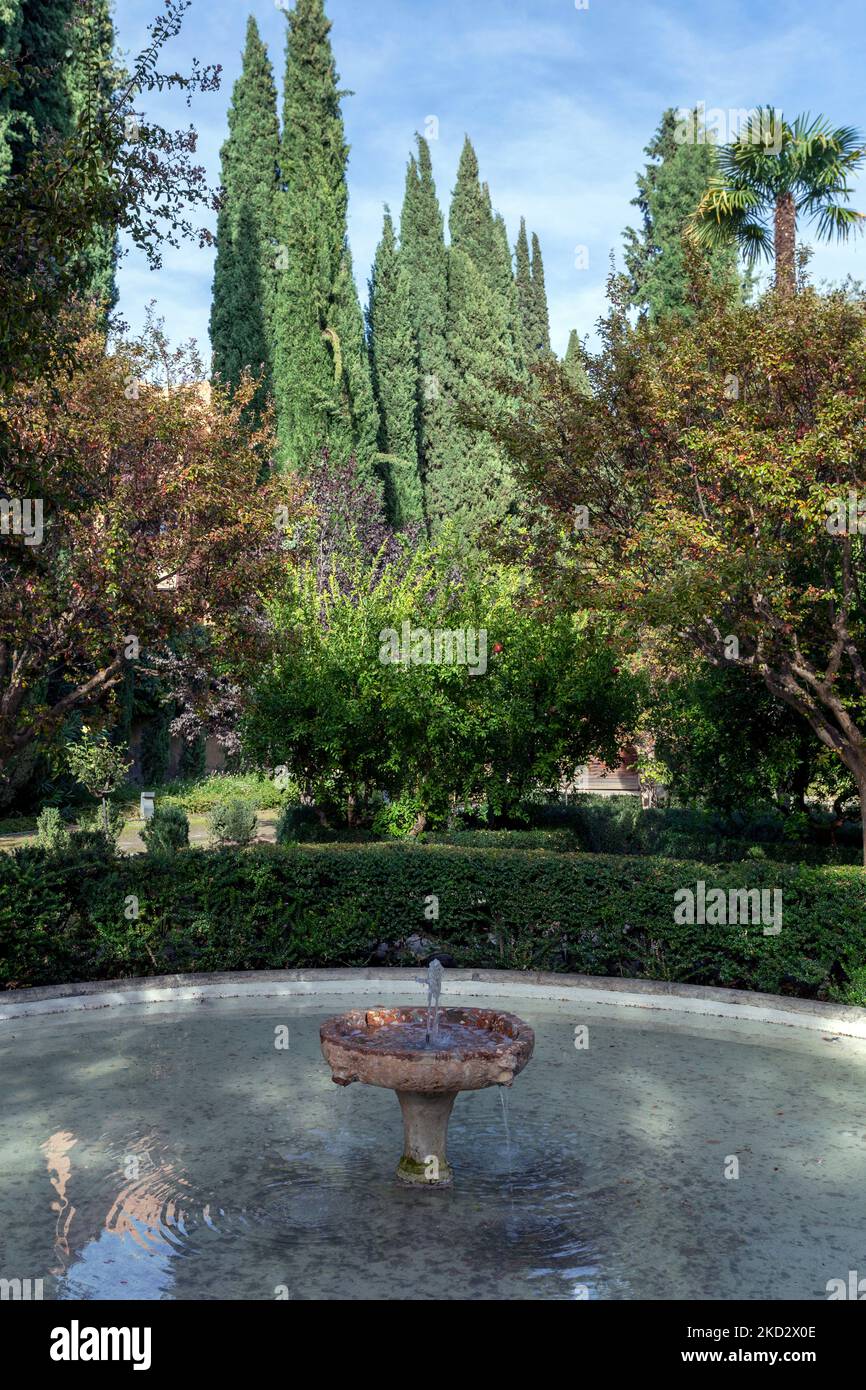 Granada, Spain - October 28, 2022: Cuarto Real de Santo Domingo in ...