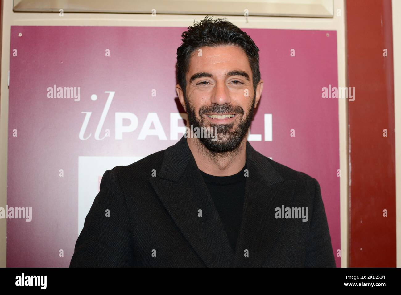 Marco Aceti during the News The guests of the first show of the ...