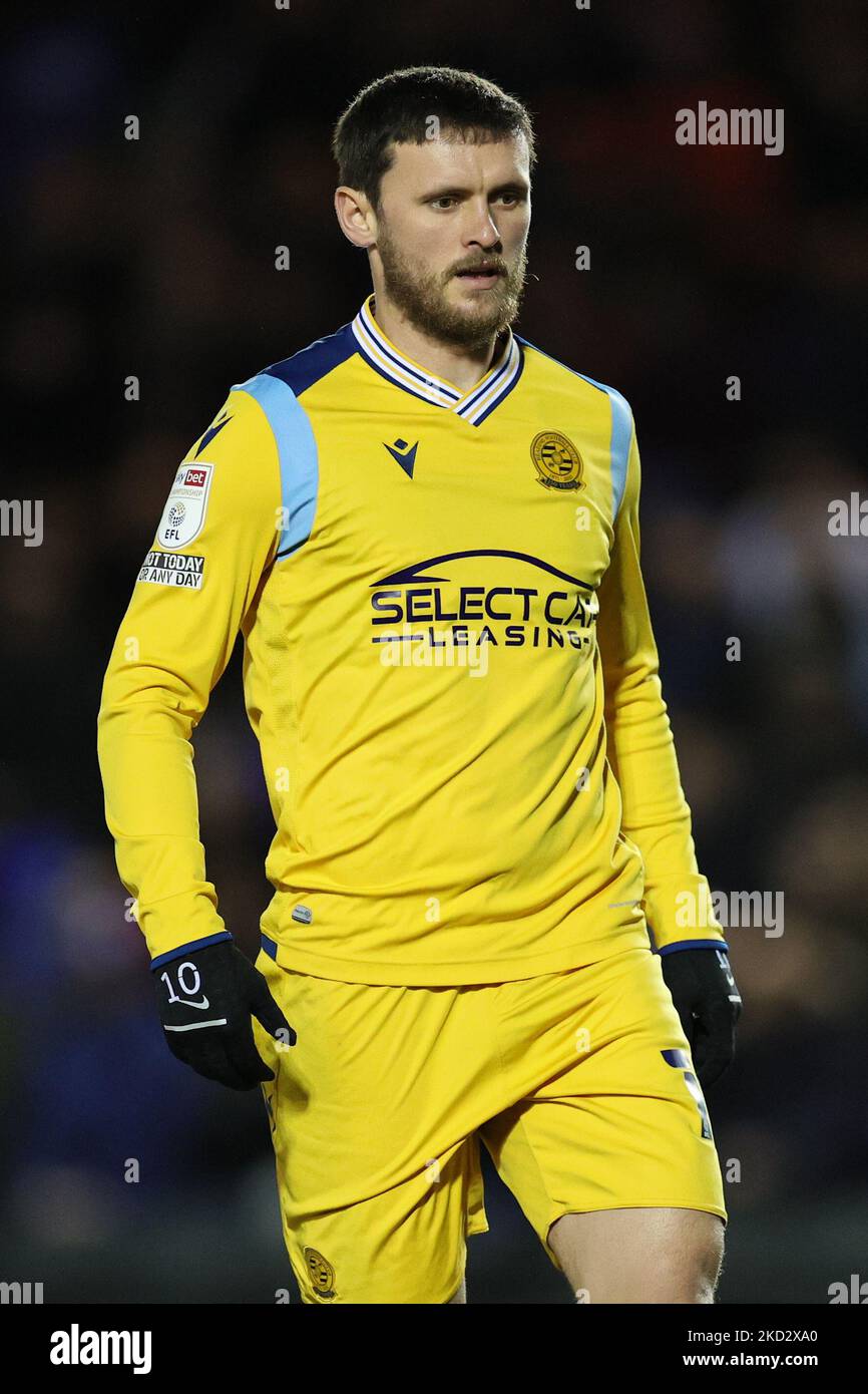 John Swift of Reading during the Sky Bet Championship match between ...